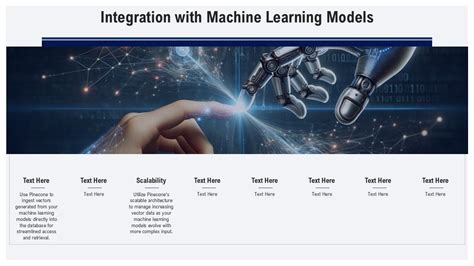 Integration With Machine Learning Models Pinecone Database Ppt