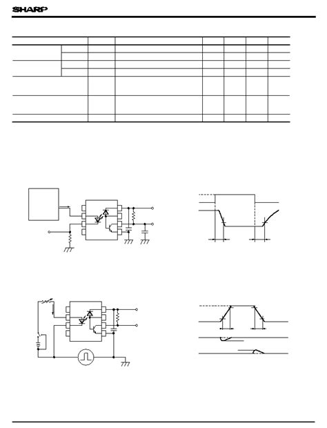 6n136 Datasheet 3 5 Pages Sharp General Purpose Type Photocoupler