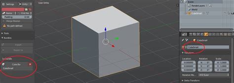 Blender FBX Bundle Export Addon Polycount