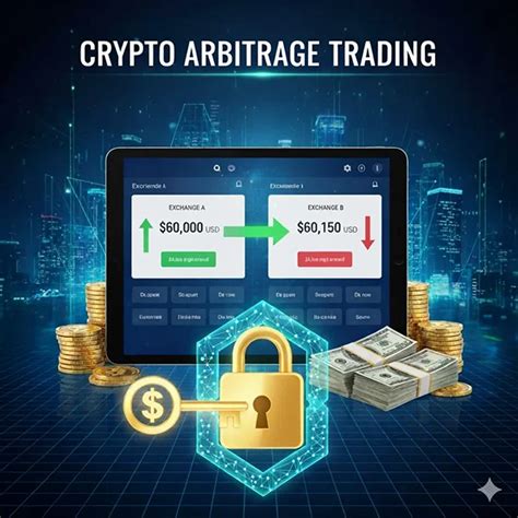 Crypto Arbitrage Profiting From Price Gaps