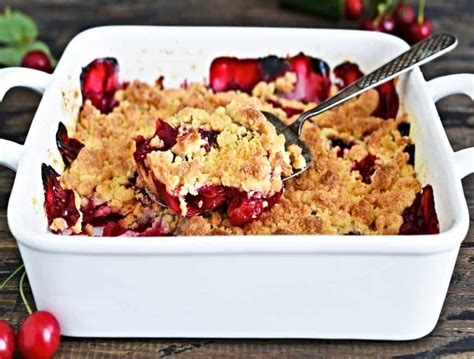 Simple Old Fashioned Cherry Cobbler Treat Dreams