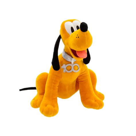 Pluto Disney100 Celebration Small Soft Toy Disney Store