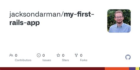 github hackisonjd my first rails app