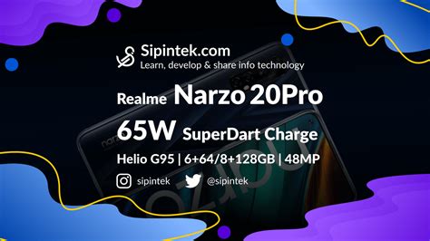 Spesifikasi Dan Harga Realme Narzo 20 Pro