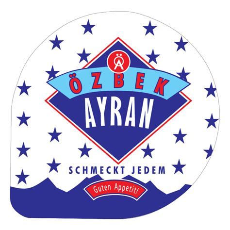 Ozbek Ayran Logo Vector Logo Of Ozbek Ayran Brand Free Download Eps Ai Png Cdr Formats