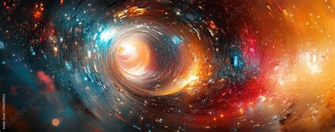 Abstract Digital Background For Tech Processes Artificial Intelligence