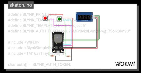 Ruangan 1 Wokwi Esp32 Stm32 Arduino Simulator
