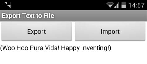 App Inventor Tutorials And Examples Export Pura Vida Apps