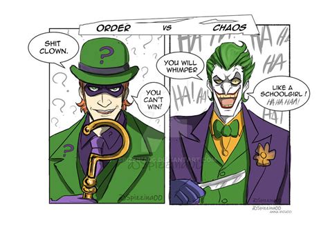 Artstation Riddler Or Joker