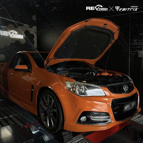 Chris Is The 2nd Owner Of This Immaculate Vf V8 With A Vcm Otr And Tune Combo Occurring Several Yea