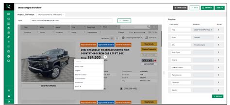 Web Data Automation For The Automotive Industry Techmobius