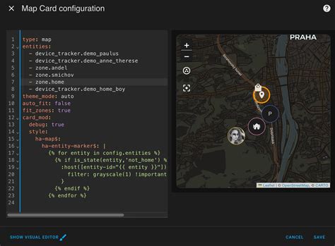🔹 Card Mod Add Css Styles To Any Lovelace Card Page 425 Dashboards And Frontend Home