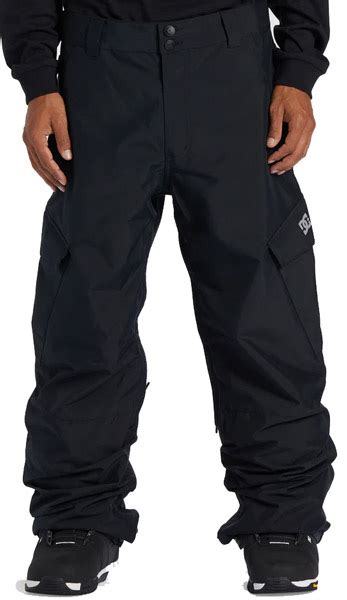Dc 2026 Banshee In Black Snowboard And Ski Pants