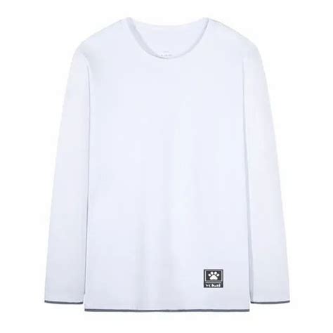 Round White Yokai Designed In Japan Full Sleeve T Shirt At Piece In Srinagar