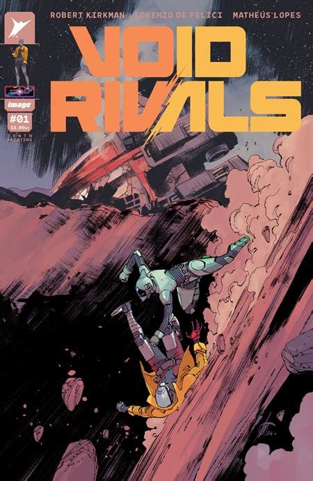 Void Rivals 1 Tenth Printing Cvr F Andrea Milana Var Comic Book Direct