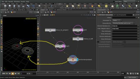 Ray Sop Attribute Interpolate Question General Houdini Questions