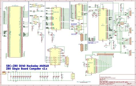 Z80 Schematic