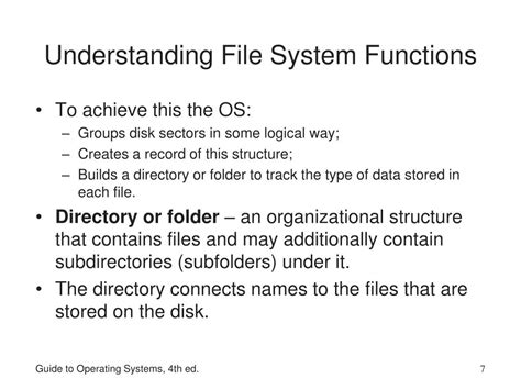Ppt Guide To Operating Systems 4 Th Ed Powerpoint Presentation