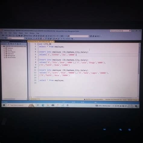 Esther Adekanye On Linkedin Sql Aspiringdataanalyst Dataanalysis