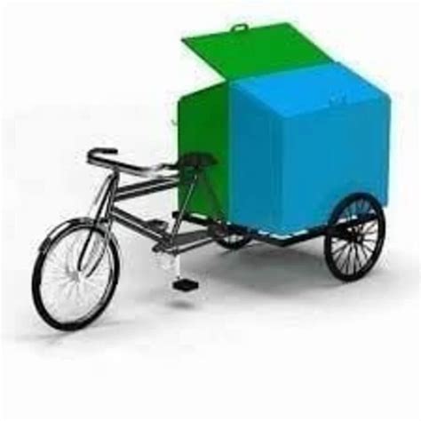 Green Garbage Cycle Rickshaw At Rs 22500 In Nagpur Id 2851879251133