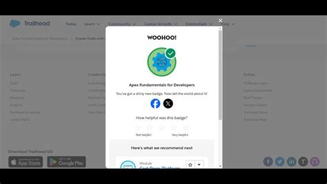 Apex Fundamentals For Developers Salesforce Trailhead Quiz Solution Youtube