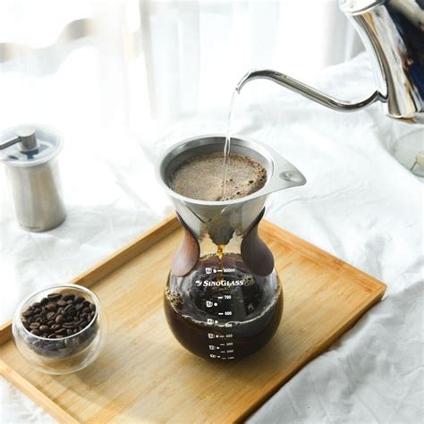시노글라스 설렉트 스텐필터 핸드드립세트 800ml Sw03 홈플러스 택배배송