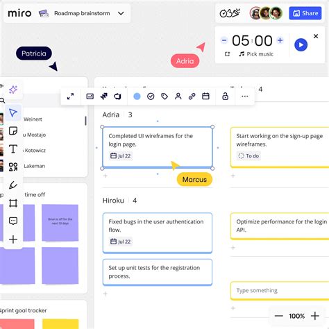 Free Daily Standup Tool Online Miro