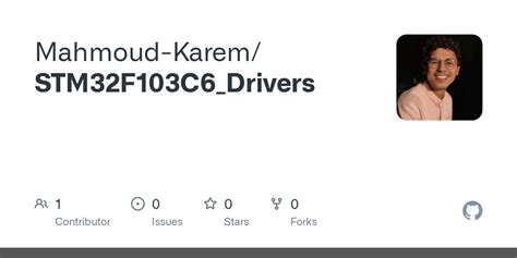 Github Mahmoud Karemstm32f103c6drivers