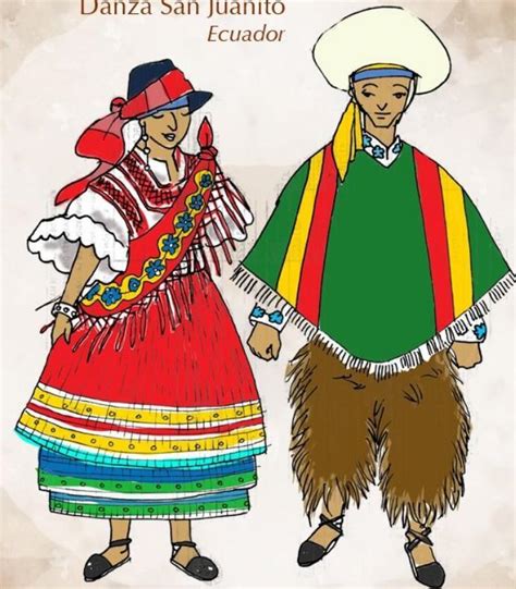 Dibujar La Vestimenta Tradicional Del Baile San Juanito La Vestimenta