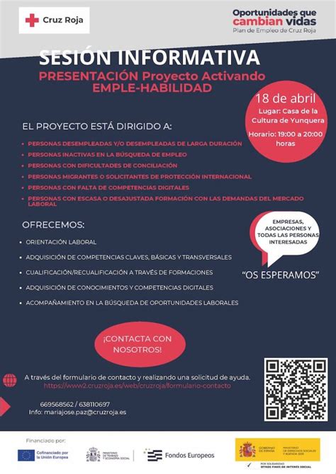Activando Emple Habilidad Un Proyecto Transformador En Yunquera