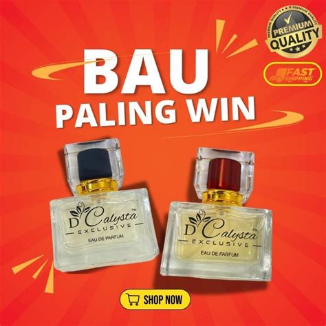 Dcalysta Exclusive Perfume Minyak Wangi Tahan 12 Jam Women Ready