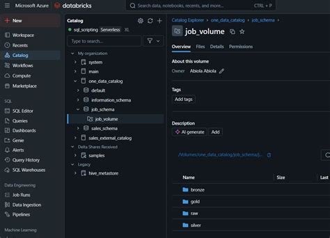 Why You Should Switch To Volumes In Databricks Abiola A David Msc Mvp Posted On The Topic