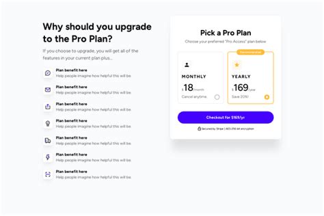 Pricing Page With Tabs Ui Webflow