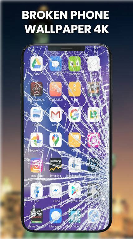 Broken Screen Effect Android App Source Code By Dipalipatel Codester