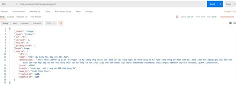 Thực Hành Truy Vấn Tìm Kiếm Dữ Liệu Trong Elasticsearch Với Dữ Liệu Sản