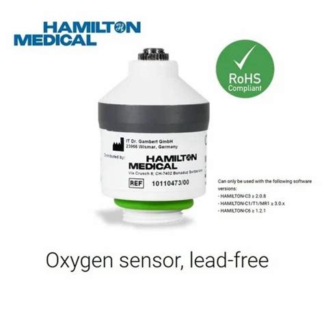 Adult Hamilton Lead Free Oxygen Sensor At Best Price In Hisar Id