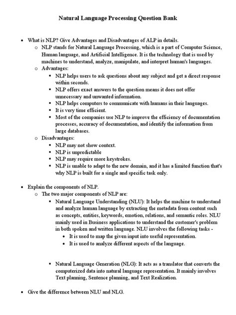 nlp qb pdf morphology linguistics part of speech