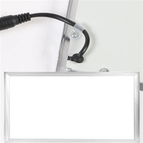 Led Flat Panel Light 30x60cm Edge Lit 18w24w36w
