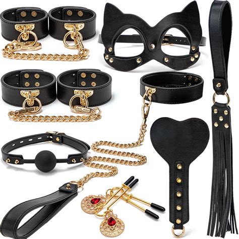 Set Erotic Accesorii Adulti Ukiscreator Mr Grey Play Kit Piele Negru