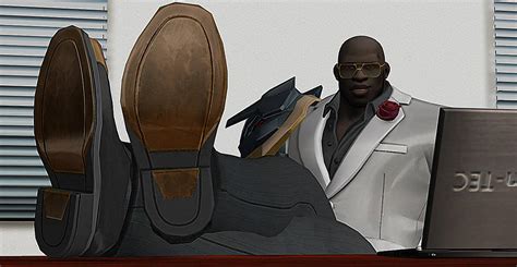 Doomfist At The Office By Tokkan15 On Deviantart