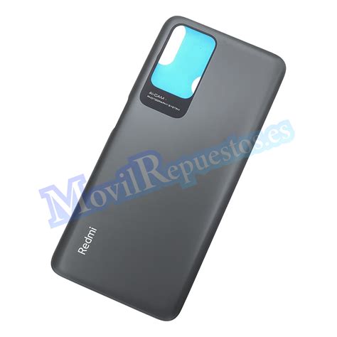 Tapa Trasera Para Xiaomi Redmi Negro Gris Movilrepuestos Es