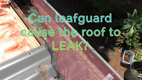 Leafguard On Metal Roofs Pros And Cons Youtube