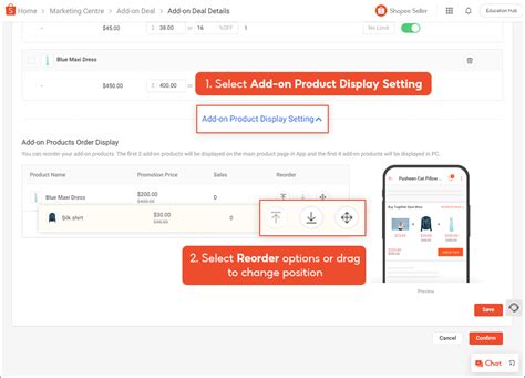 Creating An Add On Deal Discount Shopee Sg Seller Education Hub