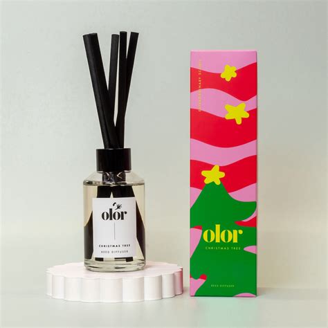 Christmas Tree Diffuser And The Longship