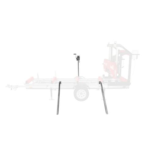 Log Loading Ramp Kit For Sawmill Trailer Sm 26 And Sm 32