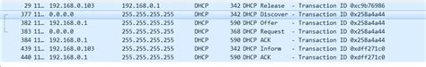 网络协议 Dhcp报文分析dhcp报文格式 Csdn博客