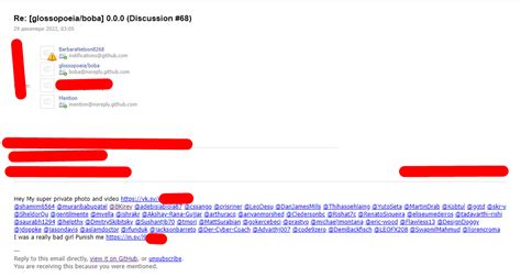 Email Spam Coming From This Repo Issue Glossopoeia Boba GitHub