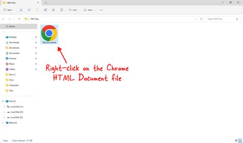 chrome html document pdf [fix]