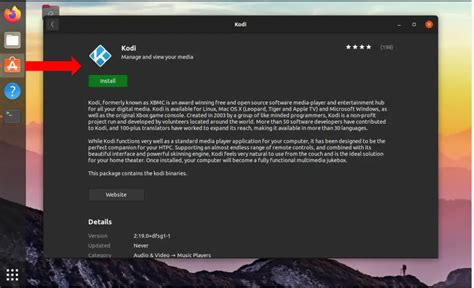 how to install kodi on ubuntu 20 04 its linux foss