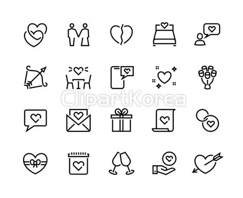 아이콘 클립아트코리아 통로이미지주